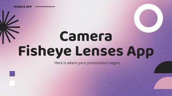 Free templates about cameras for Google Slides & PowerPoint