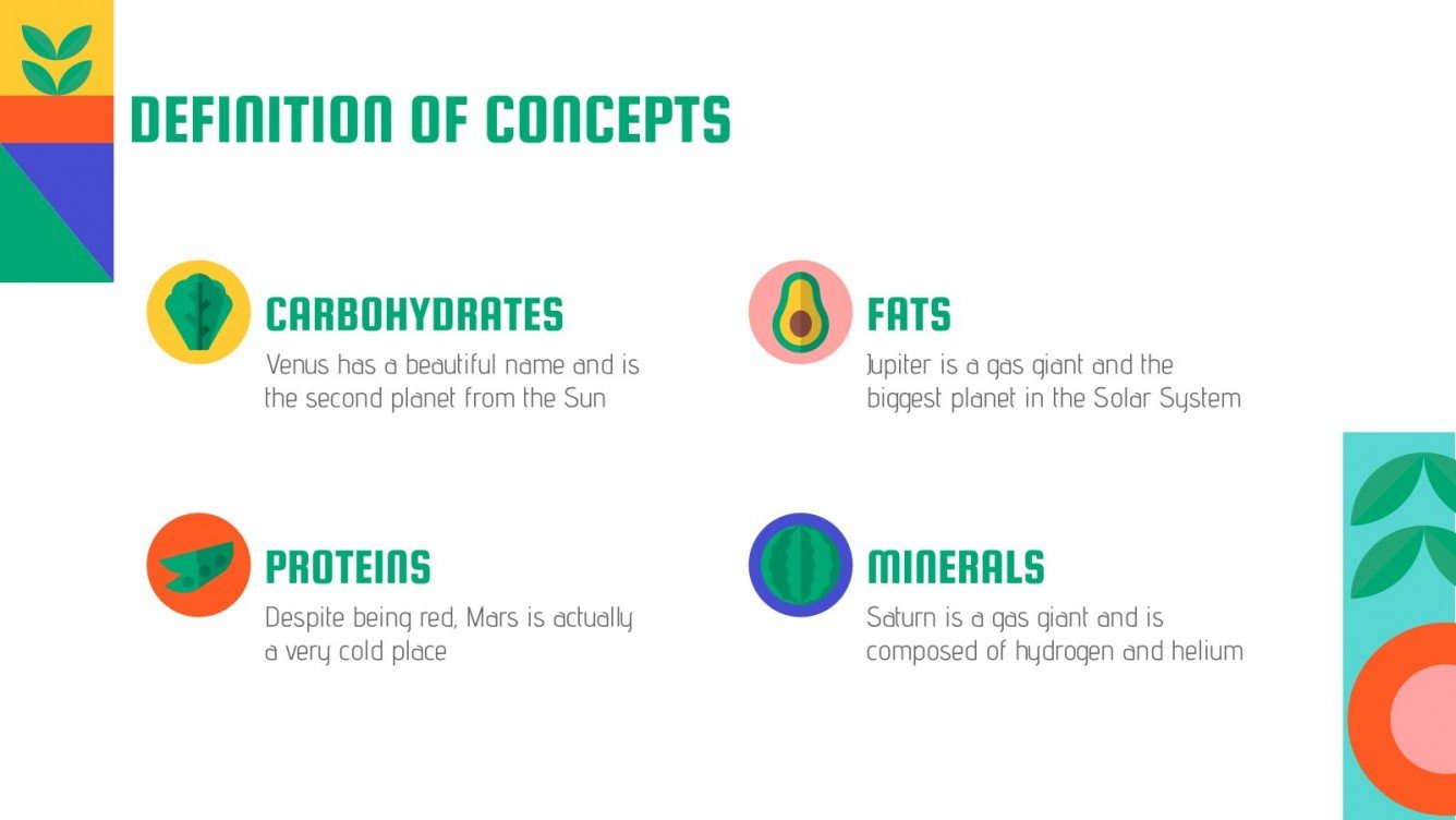 Health for Elementary: Nutrition | Google Slides & PowerPoint