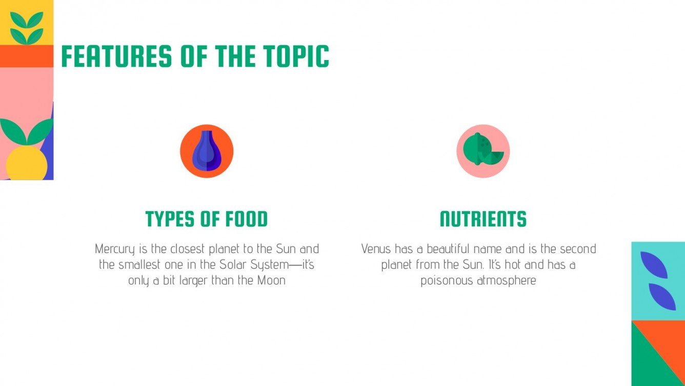 Health for Elementary: Nutrition | Google Slides & PowerPoint