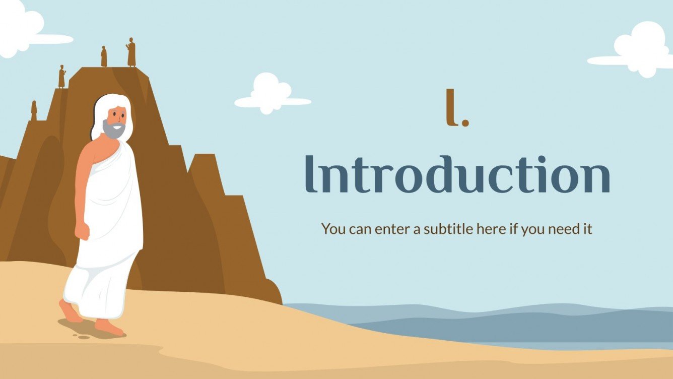 The Decalogue (The Ten Commandments) Minitheme | Google Slides