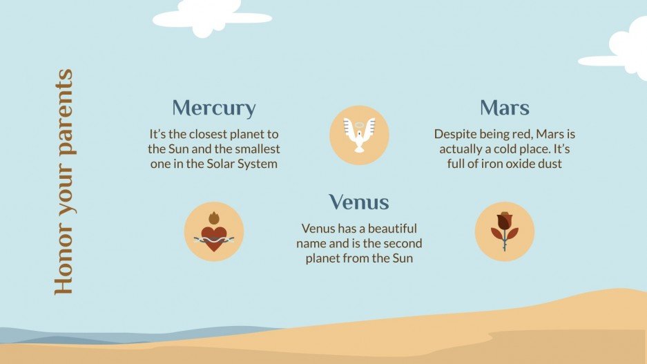 The Decalogue (The Ten Commandments) Minitheme | Google Slides