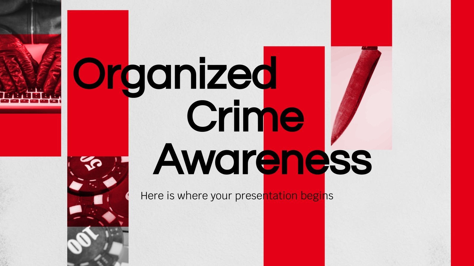 Organized Crime Awareness | Google Slides & PPT Template