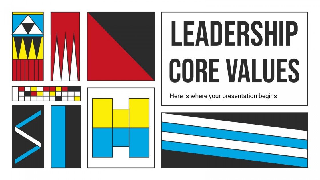 Modèles gratuits sur le leadership pour Google Slides et PowerPoint