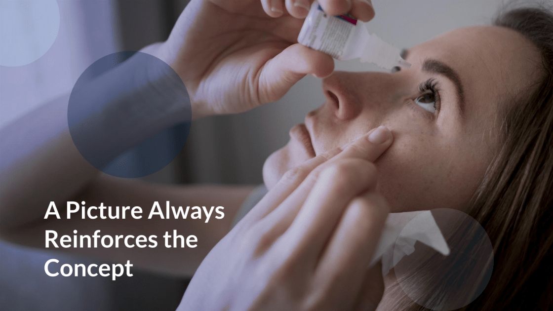 Eye Care Clinical Case Google Slides & PowerPoint template