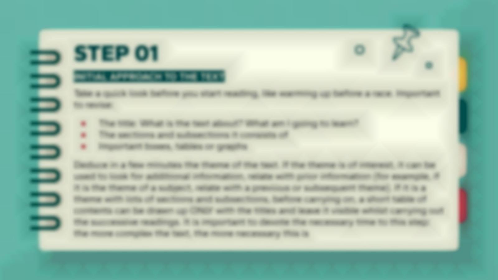 Steps for Studying a Text | Google Slides & PowerPoint