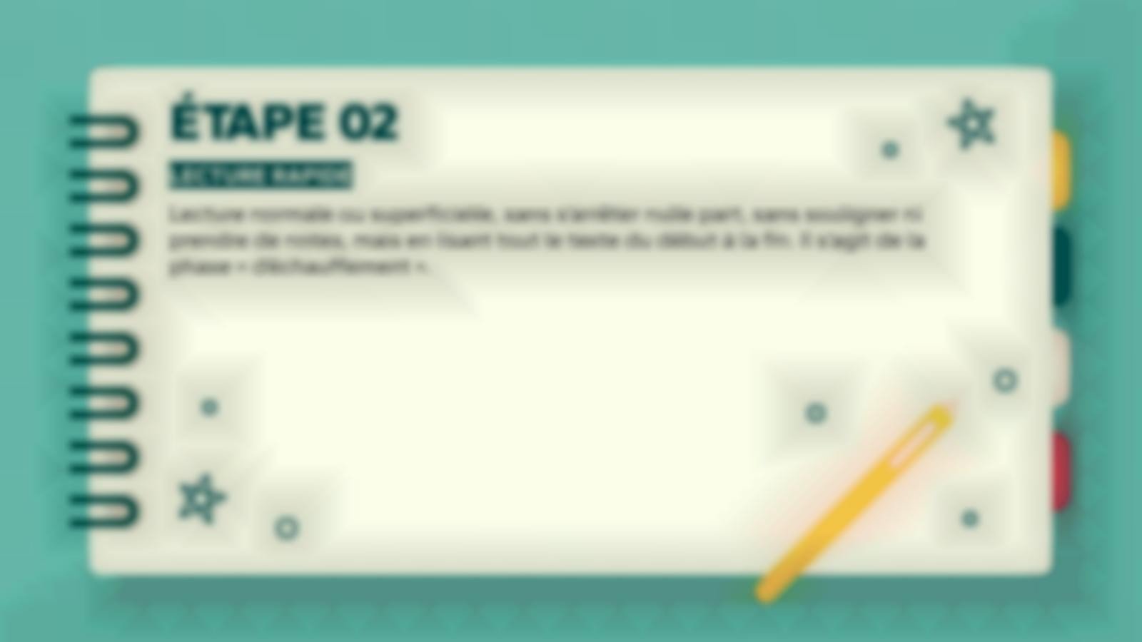 Étapes de l'étude d'un texte | Google Slides et PPT