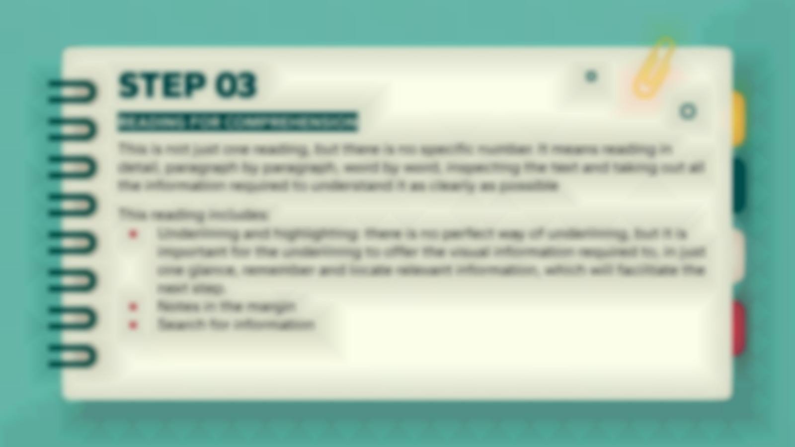 Steps for Studying a Text | Google Slides & PowerPoint