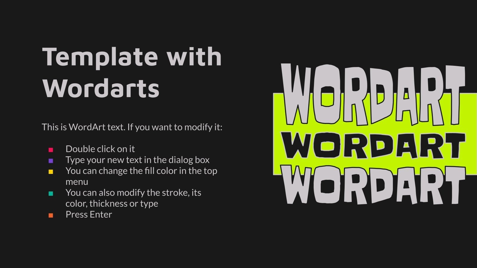 Cool Acid Portfolio Management | Google Slides & PowerPoint