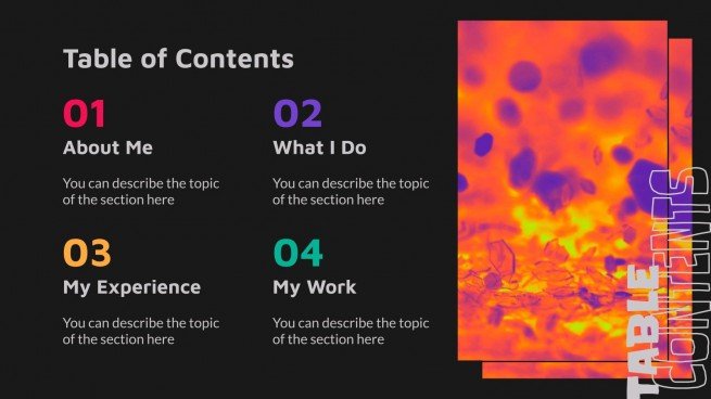 Cool Acid Portfolio Management | Google Slides & PowerPoint