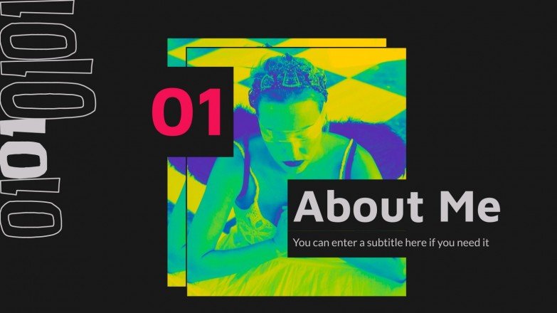 Cool Acid Portfolio Management | Google Slides & PowerPoint