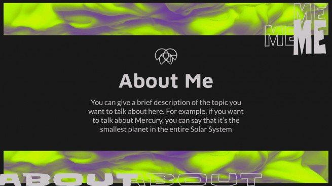 Cool Acid Portfolio Management | Google Slides & PowerPoint