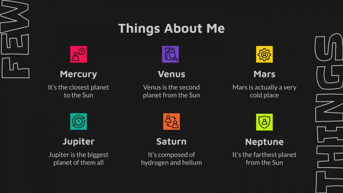 Cool Acid Portfolio Management | Google Slides & PowerPoint