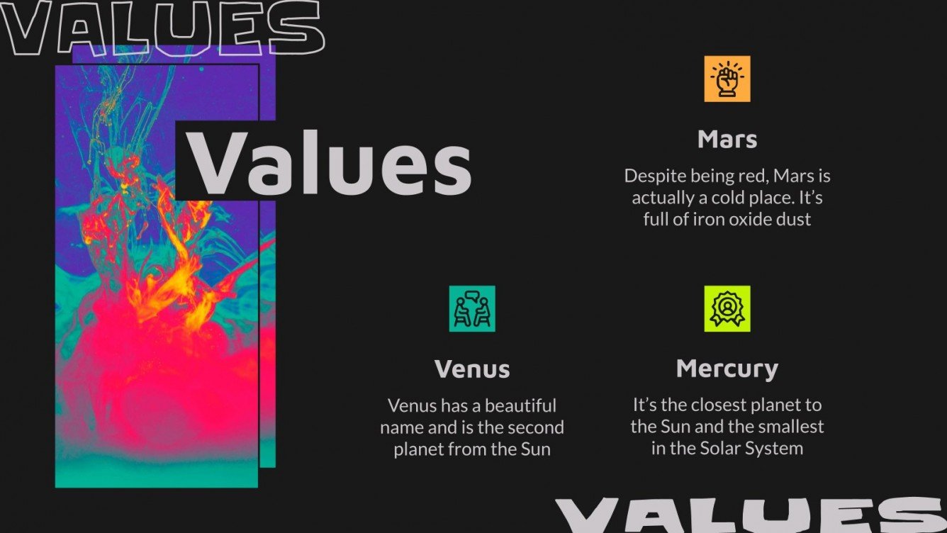 Cool Acid Portfolio Management | Google Slides & PowerPoint