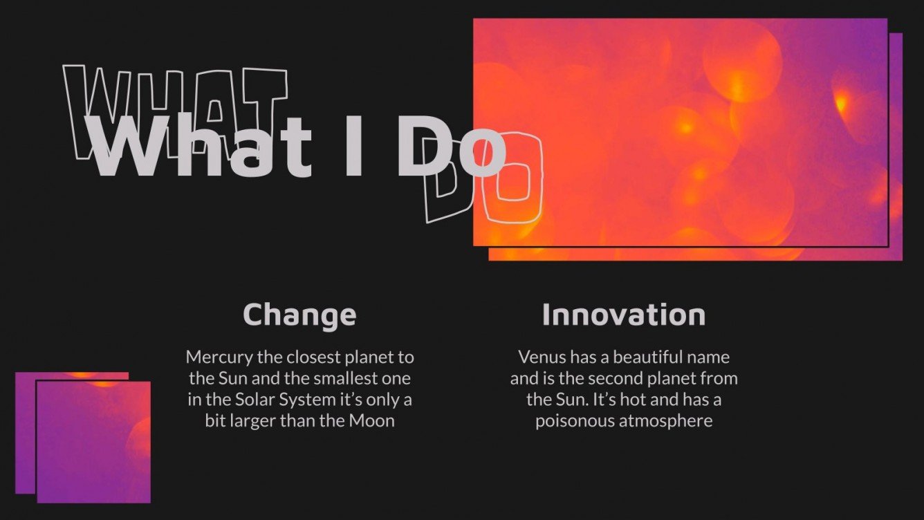 Cool Acid Portfolio Management | Google Slides & PowerPoint