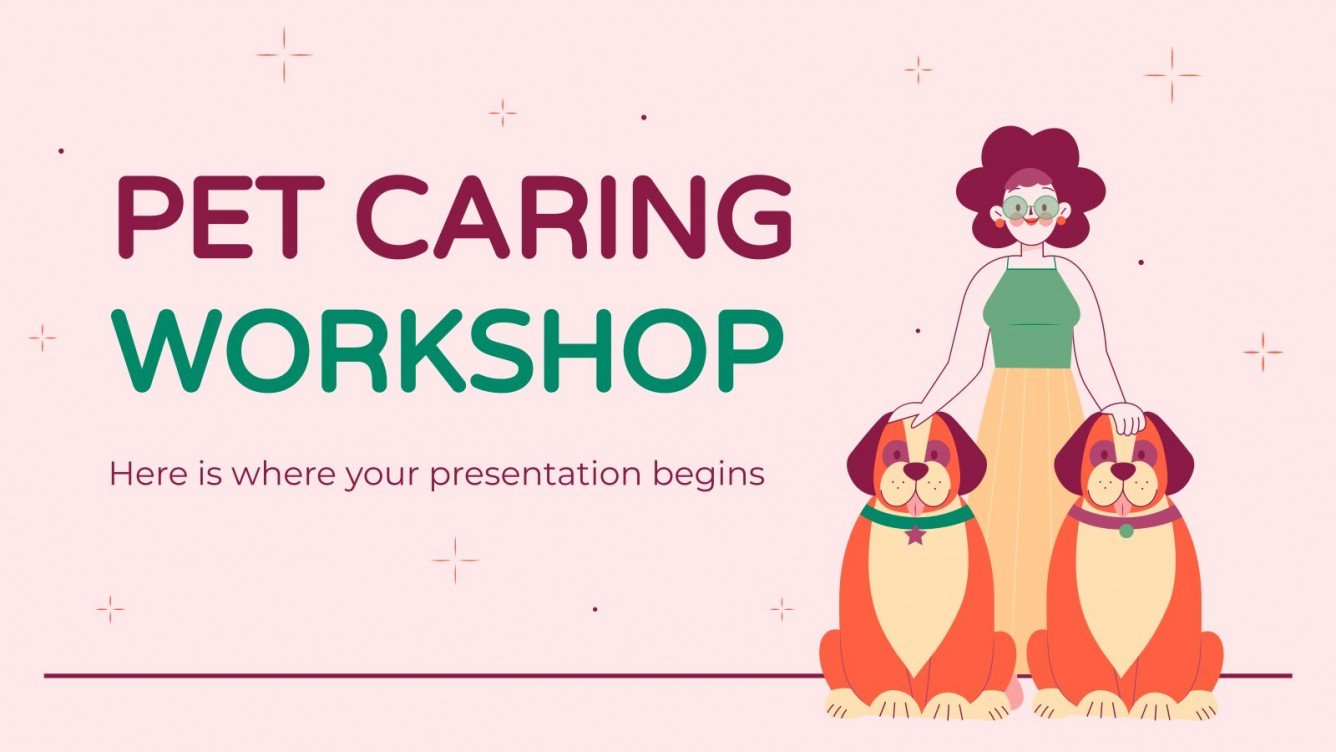 Free templates about pets for Google Slides & PowerPoint