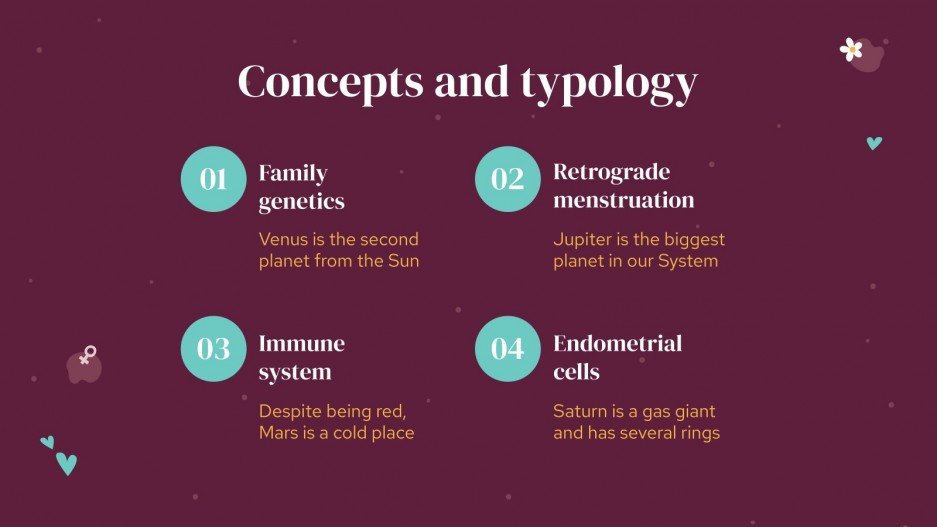 Endometriosis Disease | Google Slides & PowerPoint template