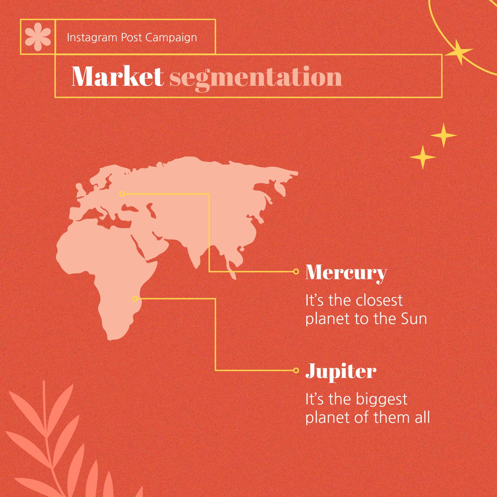 Warm Elegant Instagram Posts Campaign | Google Slides & PPT