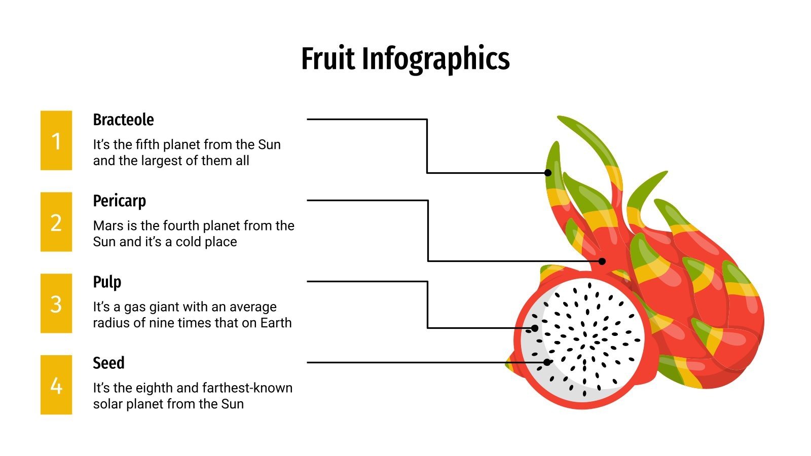 Fruit Infographics | Google Slides & PowerPoint template
