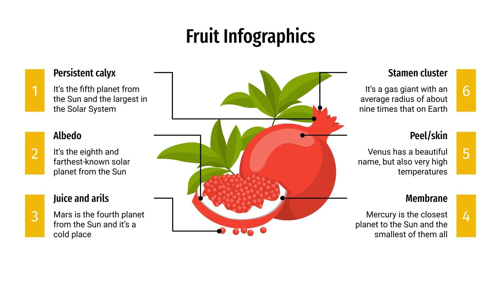Fruit Infographics | Google Slides & PowerPoint template