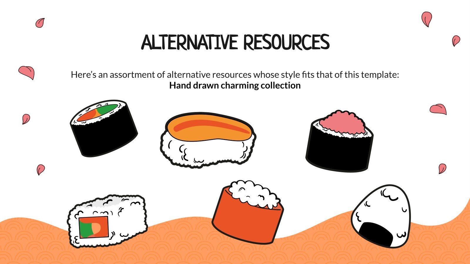 Sushi Restaurant Business Plan | Google Slides & PowerPoint