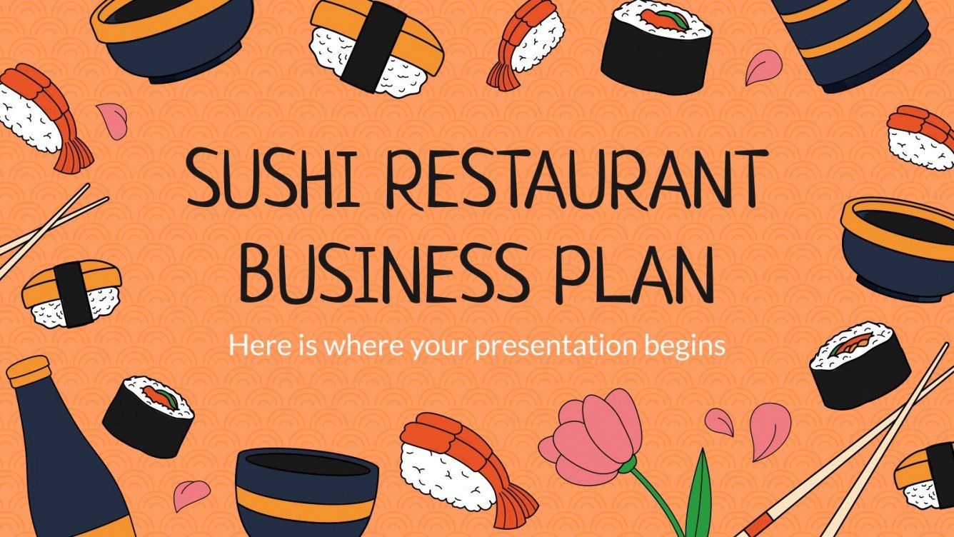 Free Sushi Google Slides themes and PowerPoint templates