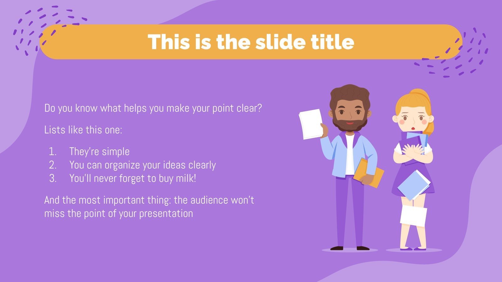 Positive vs. Negative Leadership | Google Slides & PowerPoint