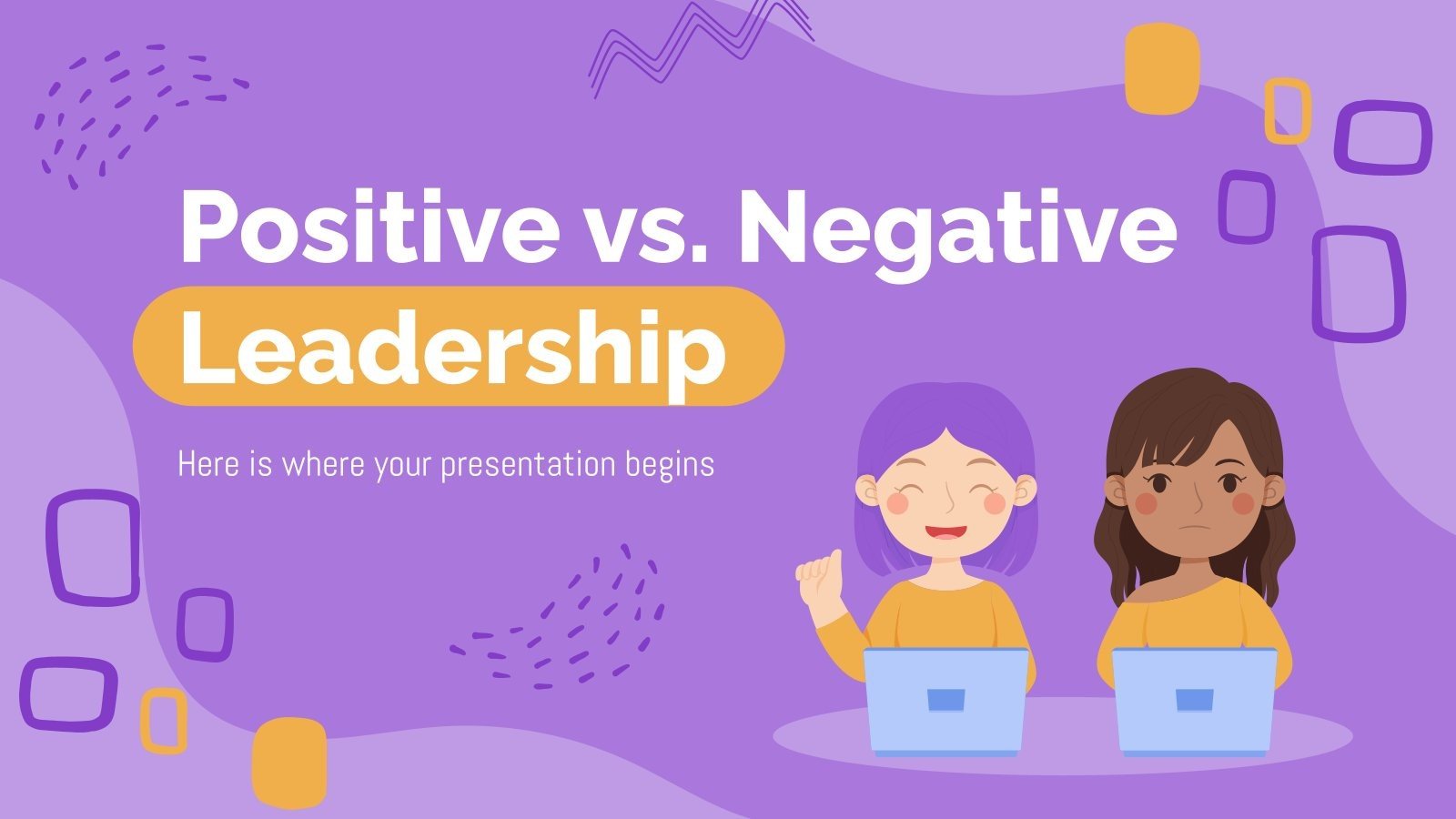 Plantillas gratis sobre Liderazgo para Google Slides y PPT