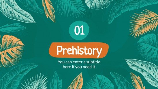 Prehistoric & Ancient Civilizations: Elementary | Google Slides