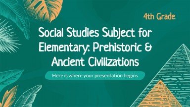 Free Google Slides & PowerPoint templates about social studies