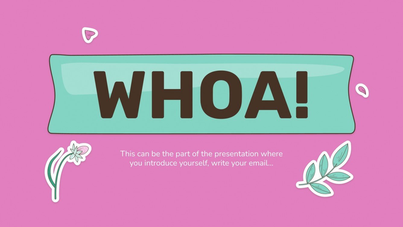 Outubro Rosa | Modelo do Google Slides e PowerPoint