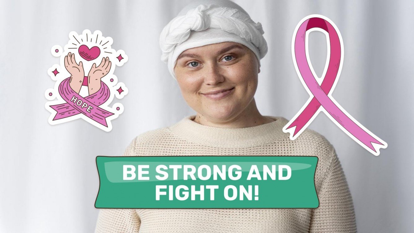 Outubro Rosa | Modelo do Google Slides e PowerPoint