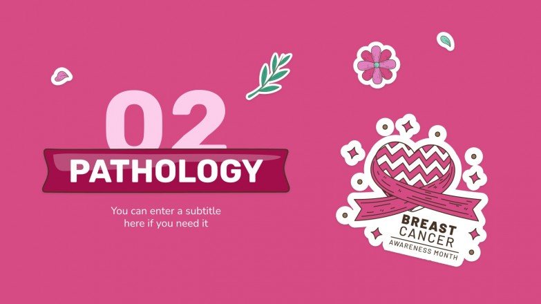 Outubro Rosa | Modelo do Google Slides e PowerPoint