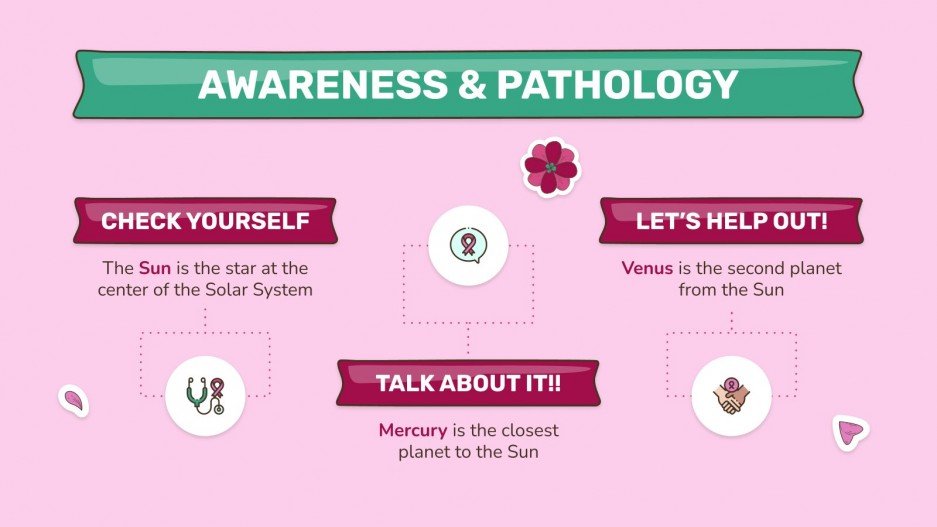 Outubro Rosa | Modelo do Google Slides e PowerPoint