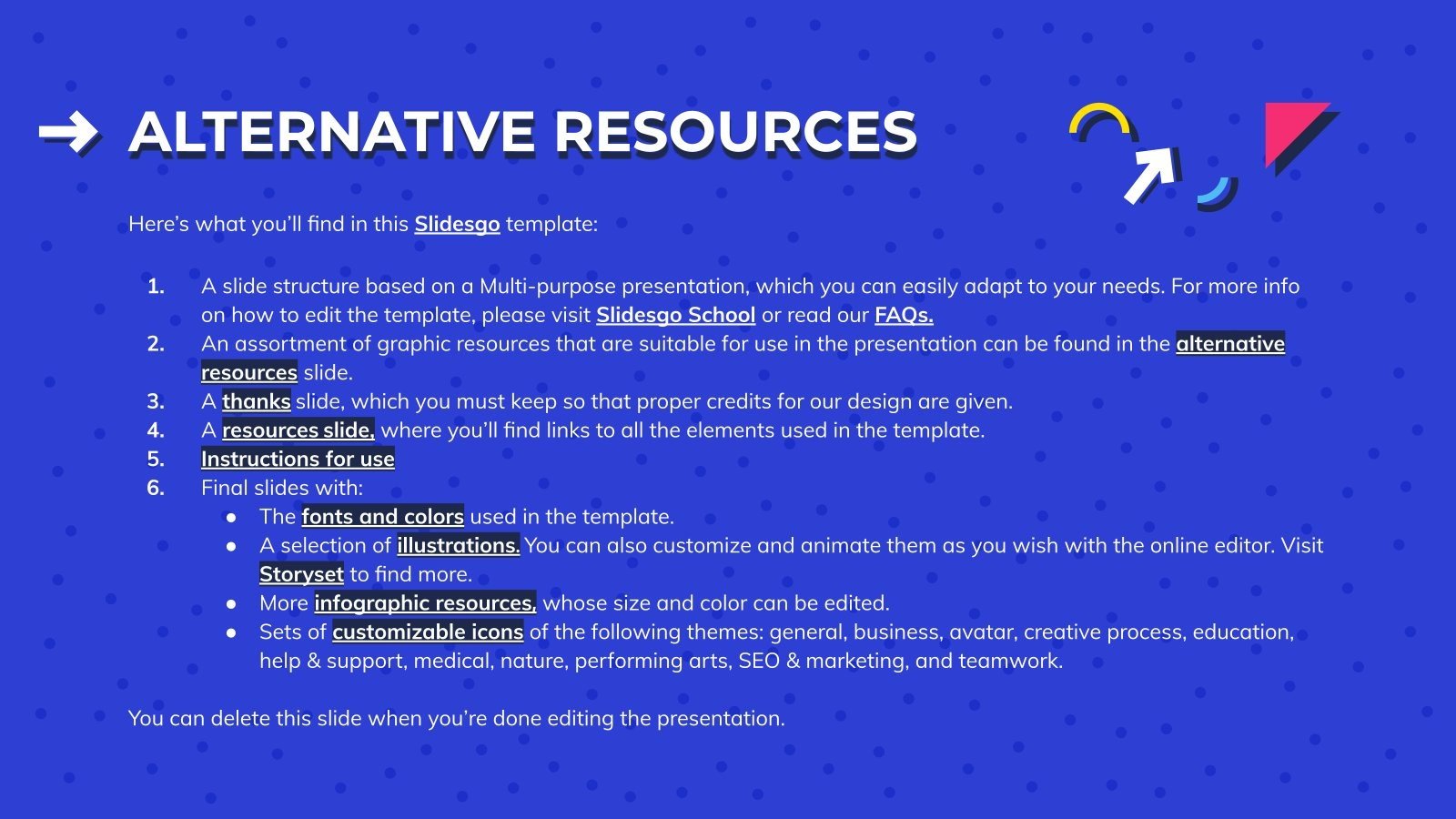 October Daily Slides | Google Slides & PowerPoint template