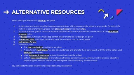 October Daily Slides | Google Slides & PowerPoint template