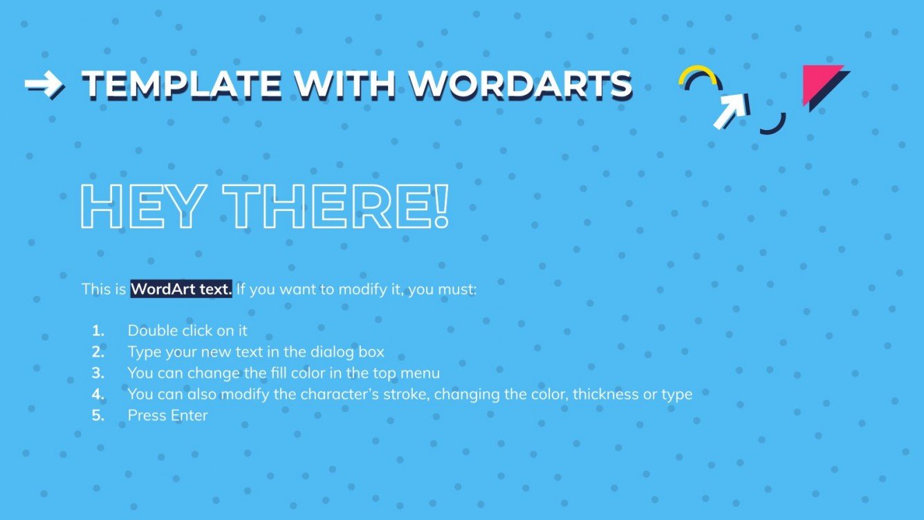 October Daily Slides | Google Slides & PowerPoint template