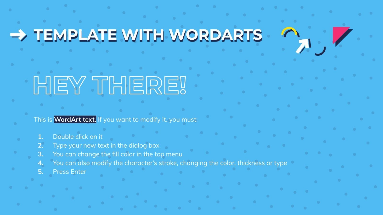 October Daily Slides | Google Slides & PowerPoint template