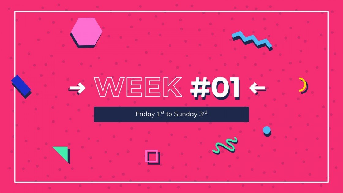 October Daily Slides | Google Slides & PowerPoint template