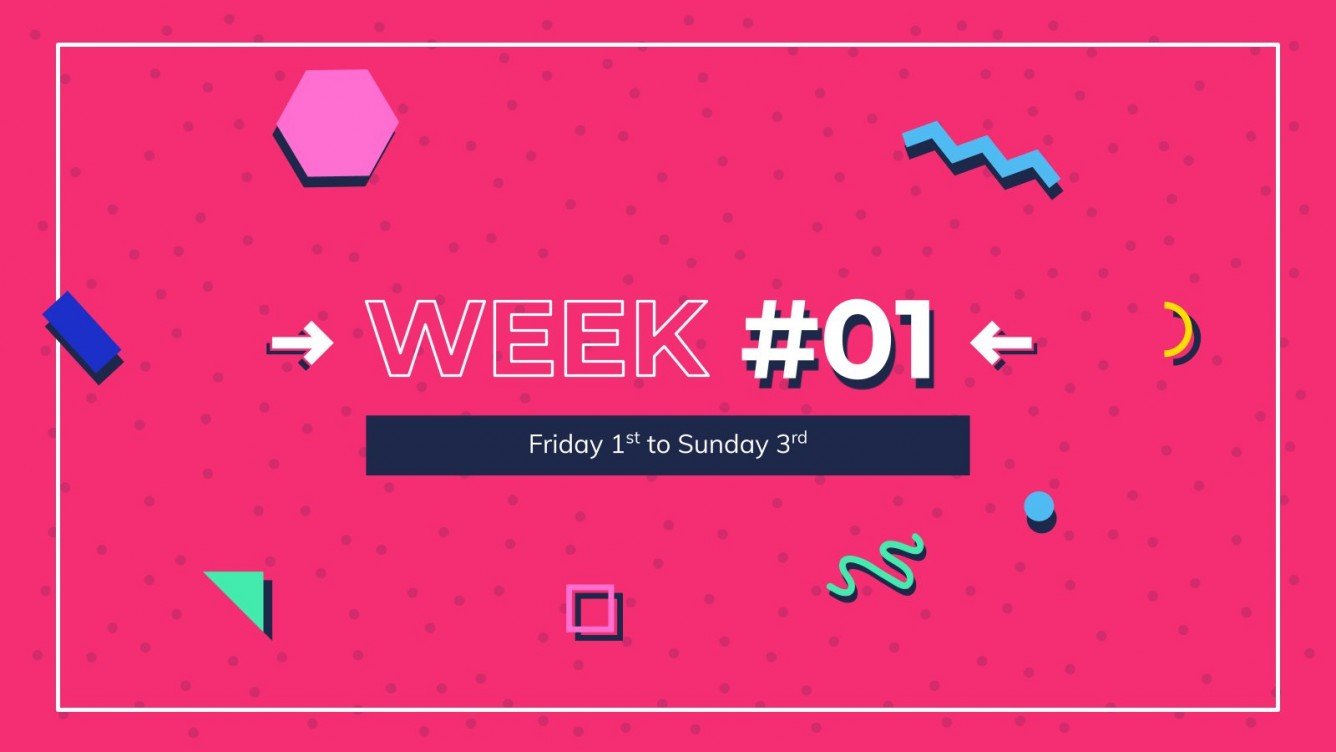 October Daily Slides | Google Slides & PowerPoint template