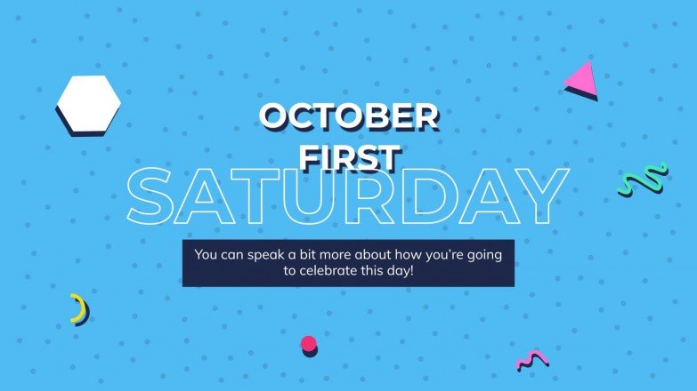 October Daily Slides | Google Slides & PowerPoint template