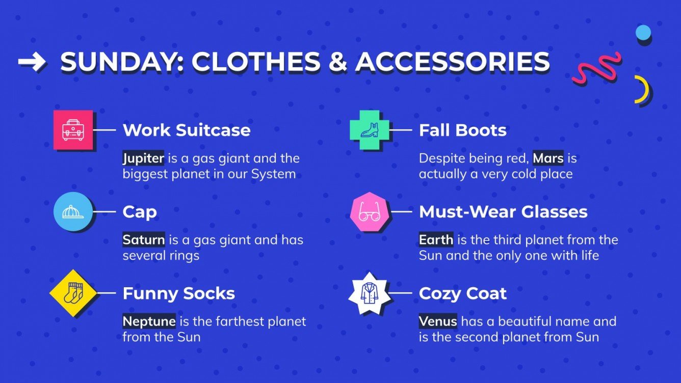 October Daily Slides | Google Slides & PowerPoint template