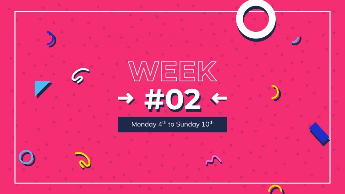 October Daily Slides | Google Slides & PowerPoint template