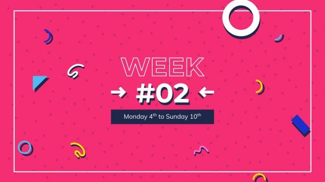 October Daily Slides | Google Slides & PowerPoint template