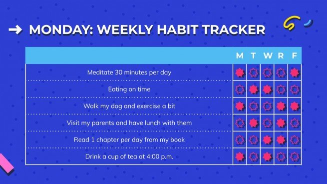 October Daily Slides | Google Slides & PowerPoint template