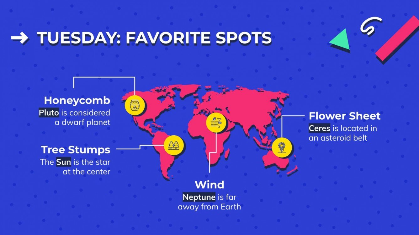 October Daily Slides | Google Slides & PowerPoint template