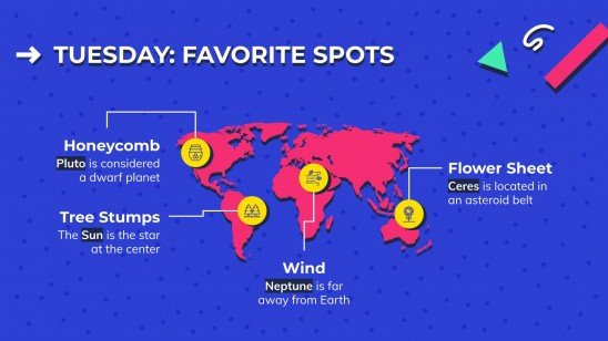 October Daily Slides | Google Slides & PowerPoint template