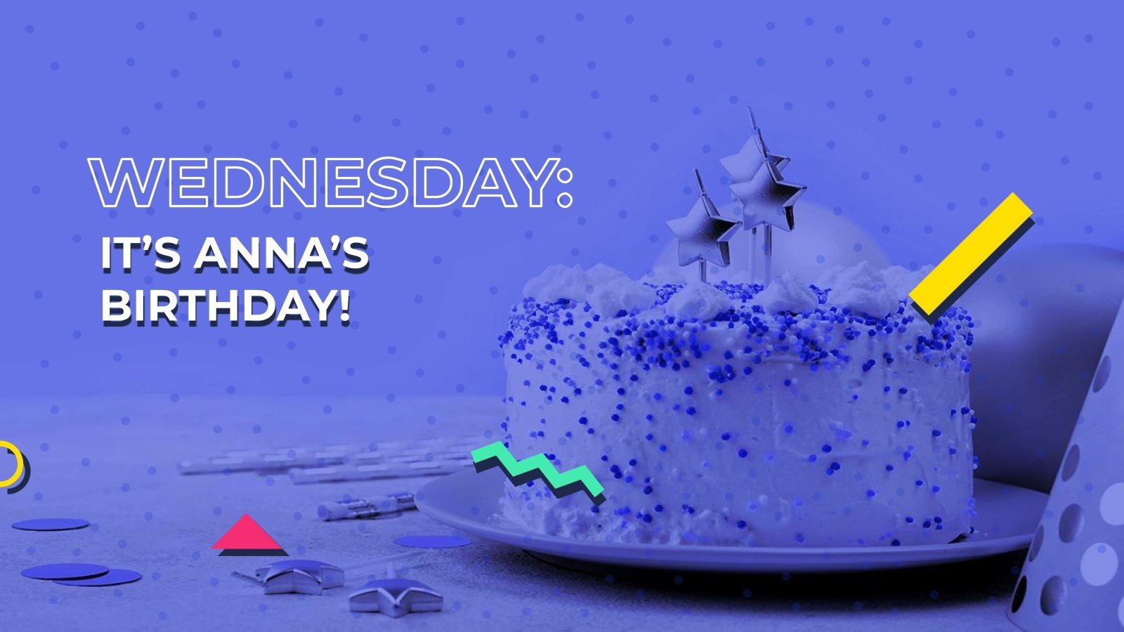 October Daily Slides | Google Slides & PowerPoint template