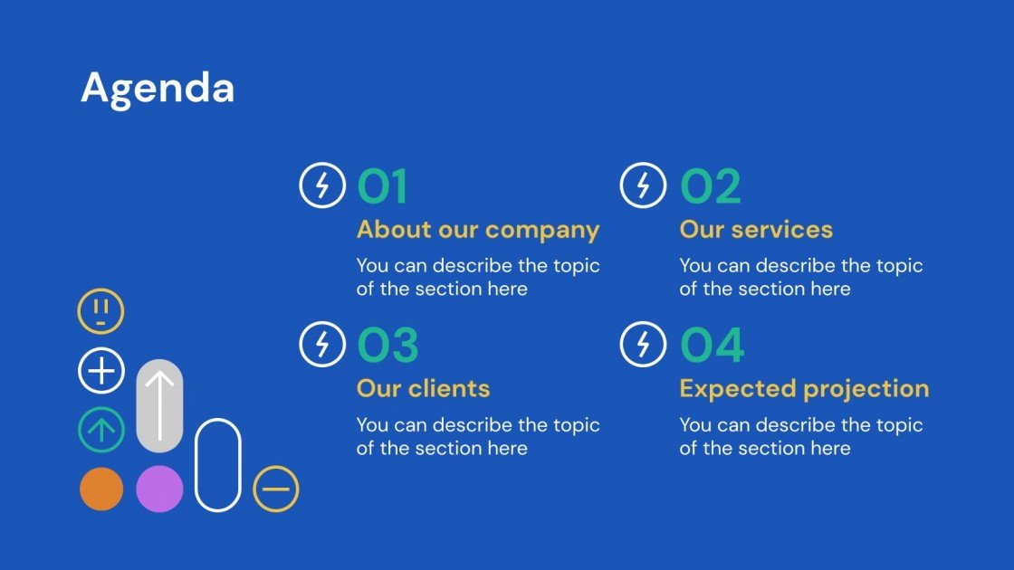 Electricity Industry Company Profile | Google Slides & PPT