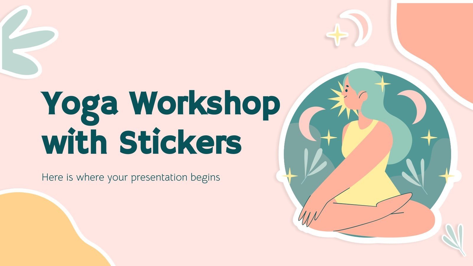 Free Yoga templates for Google Slides and PowerPoint