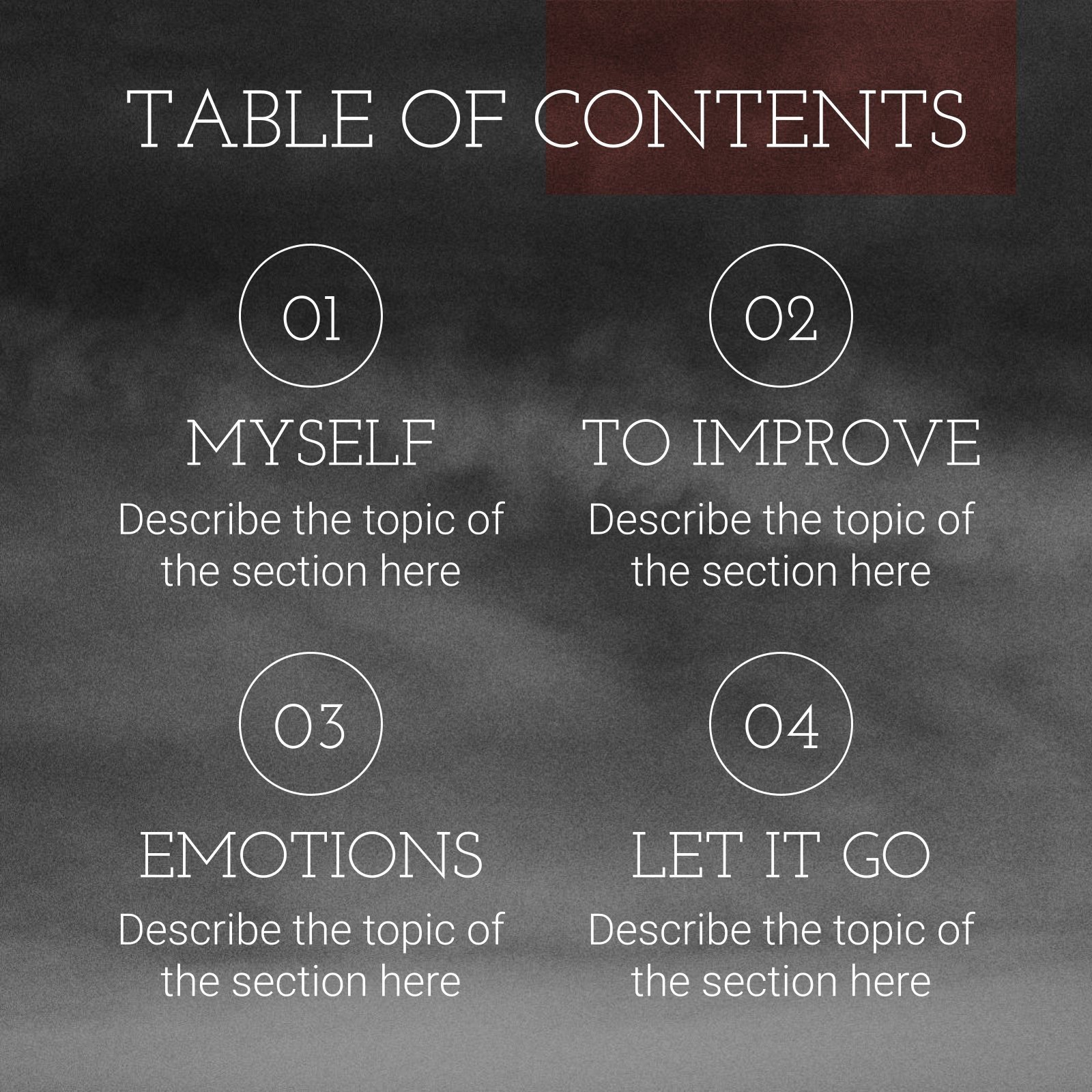 Black Clouds & Silver Linings | Google Slides & PowerPoint